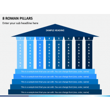 Pillar Diagrams Templates for PowerPoint and Google Slides | SketchBubble