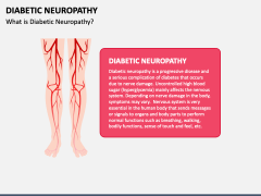Diabetic Neuropathy PowerPoint and Google Slides Template - PPT Slides