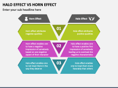 Halo Effect Vs Horn Effect PowerPoint and Google Slides Template - PPT ...