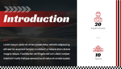 Free - F1 Race Presentation Theme for PowerPoint and Google Slides - PPT Slides