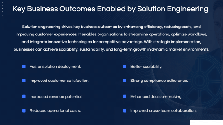 Solution Engineering PowerPoint and Google Slides Template - PPT Slides