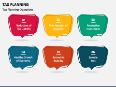 Tax Planning PowerPoint and Google Slides Template - PPT Slides