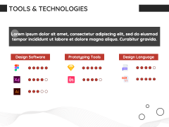 UI/UX Designer Portfolio Presentation for PowerPoint and Google Slides ...