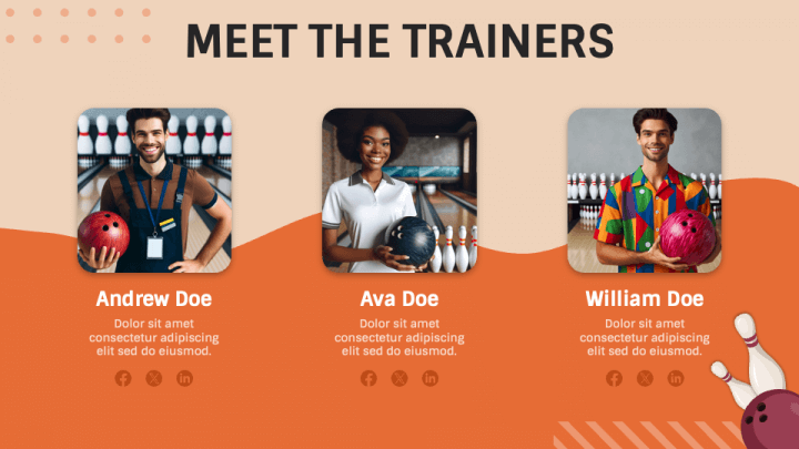 Free - Bowling Presentation Theme for PowerPoint and Google Slides ...