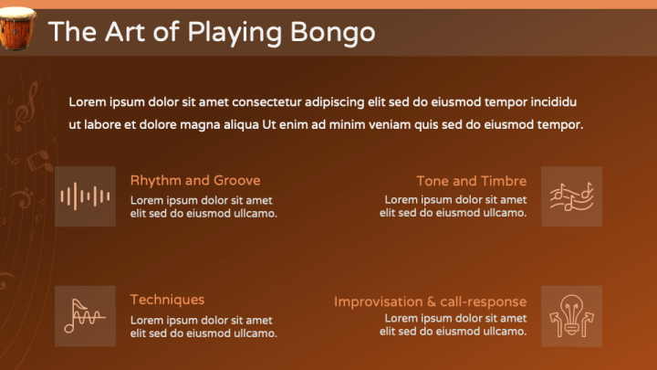Free - Bongo Theme for PowerPoint and Google Slides - PPT Slides