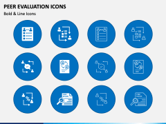 Peer Evaluation Icons for PowerPoint and Google Slides - PPT Slides