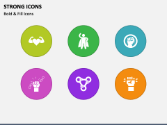 Strong Icons for PowerPoint and Google Slides - PPT Slides