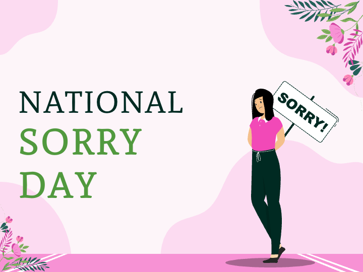 Free - National Sorry Day PowerPoint and Google Slides Template - PPT ...
