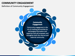Community Engagement PowerPoint and Google Slides Template - PPT Slides
