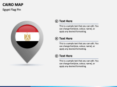 Cairo Map for PowerPoint and Google Slides - PPT Slides