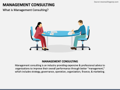 Management Consulting PowerPoint and Google Slides Template - PPT Slides