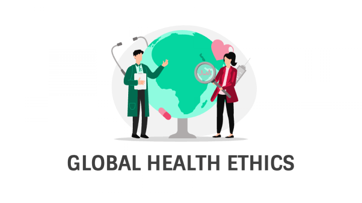 Global Health Ethics PowerPoint and Google Slides Template - PPT Slides