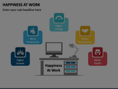 Happiness at Work PowerPoint and Google Slides Template - PPT Slides