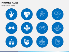 Promise Icons for PowerPoint and Google Slides - PPT Slides