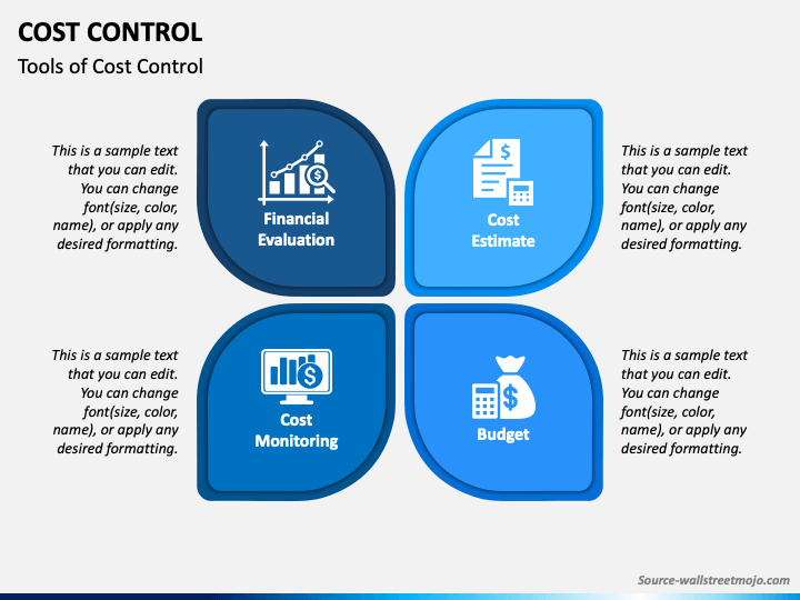 Cost Control PowerPoint and Google Slides Template - PPT Slides