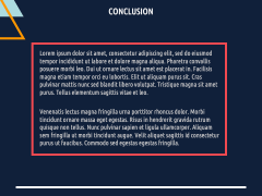 Free - Conference Presentation Theme for PowerPoint and Google Slides
