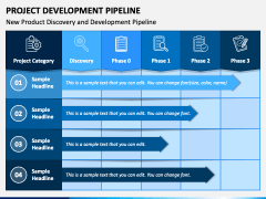Project Development Pipeline PowerPoint and Google Slides Template ...