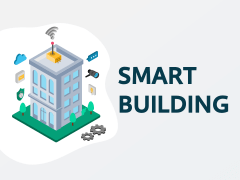Smart Building PowerPoint and Google Slides Template - PPT Slides
