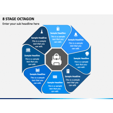 PowerPoint Octagon – 8 Segments
