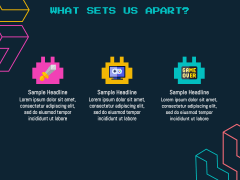 Video Game Theme for PowerPoint and Google Slides - PPT Slides