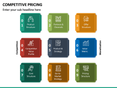 Competitive Pricing PowerPoint Template | SketchBubble