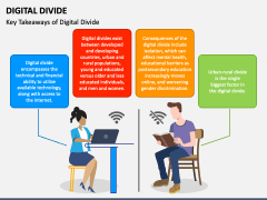 Digital Divide PowerPoint and Google Slides Template - PPT Slides