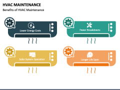 HVAC Maintenance PowerPoint and Google Slides Template - PPT Slides