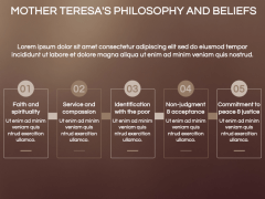 Free - Mother Teresa Presentation for PowerPoint and Google Slides ...