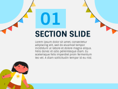 Free - World Children's Day PowerPoint Template and Google Slides Theme