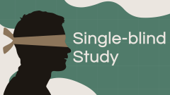 Single-Blind Study PowerPoint and Google Slides Template - PPT Slides