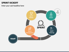 Sprint Kickoff PowerPoint Template and Google Slides Theme