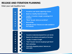 Release and Iteration Planning PowerPoint and Google Slides Template - PPT Slides