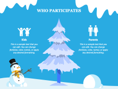 Free World Snow Day PowerPoint Template and Google Slides Theme