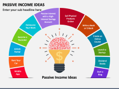 Passive Income Ideas PowerPoint and Google Slides Template - PPT Slides