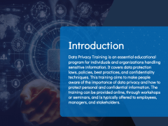 Free - Data Privacy Training PowerPoint and Google Slides Template ...
