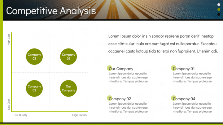 Solar Panel Company Profile PowerPoint and Google Slides Template - PPT ...