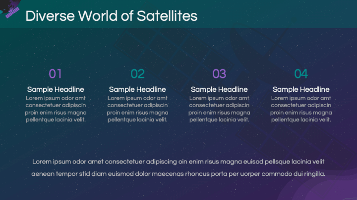 Free - Satellites Presentation Theme for PowerPoint and Google Slides ...