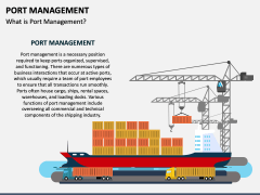 Port Management PowerPoint and Google Slides Template - PPT Slides