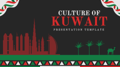 Free - Culture of Kuwait PowerPoint and Google Slides Template - PPT Slides