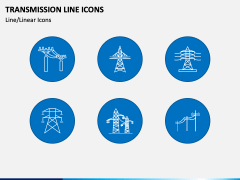 Transmission Line Icons for PowerPoint and Google Slides - PPT Slides