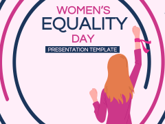 Free - Women's Equality Day PowerPoint Template and Google Slides Theme