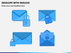 Envelope with Padlock PowerPoint and Google Slides Template - PPT Slides