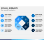 PowerPoint Octagon - 8 Parts