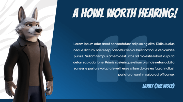 Free - Zootopia Theme for PowerPoint and Google Slides - PPT Slides