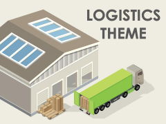 Free - Logistics Presentation Theme for PowerPoint and Google Slides