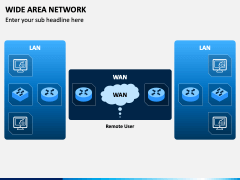 Wide Area Network PowerPoint and Google Slides Template - PPT Slides