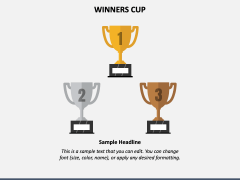 Winners Cup Graphics for PowerPoint and Google Slides - PPT Slides