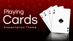 Free - Playing Cards Presentation Theme for PowerPoint and Google ...