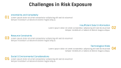 Risk Exposure PowerPoint and Google Slides Template - PPT Slides