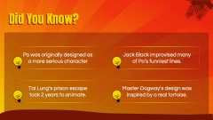 Free - Kung Fu Panda Theme for PowerPoint and Google Slides - PPT Slides